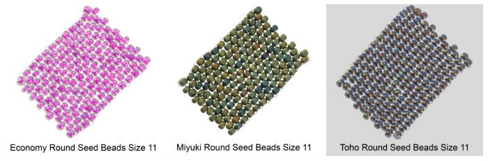 The Japanese Seed Bead Manufacturers - Miyuki Vs Toho